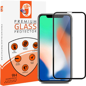 STP Edge To Edge Tempered Glass for iPhone X / iPhone 11 Pro / iPhone ...