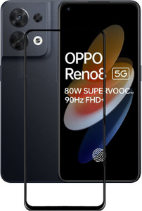 AB PRIME Edge To Edge Tempered Glass for OPPO Reno8 5G, Reno8 5G - AB ...