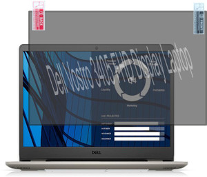 Spnrs Edge To Edge Tempered Glass for Dell Vostro 3405 FHD Display 14 ...