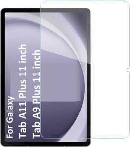 COVER CAPITAL Edge To Edge Tempered Glass for Samsung Galaxy Tab A11 ...
