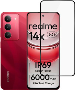 Gorilla Cases Edge To Edge Tempered Glass for realme 14x 5G - Gorilla ...