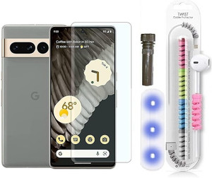 ESD Edge To Edge Tempered Glass for GOOGLE PIXEL 6 PRO UV Light ...