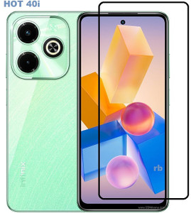 AB PRIME Edge To Edge Tempered Glass for Infinix Hot 40i - AB PRIME ...