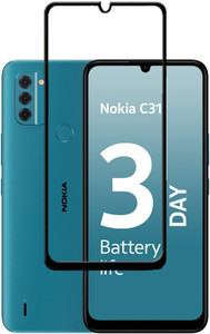 Al Qahhar Edge To Edge Screen Guard for Nokia C31 - Al Qahhar ...