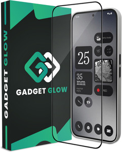Gadget Glow Edge To Edge Tempered Glass for Nothing Phone (2A) 5G ...