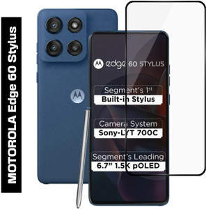 Gorilla Cases Edge To Edge Tempered Glass for MOTOROLA Edge 60 Stylus ...