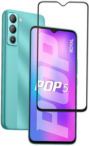 MD SmartBuy Edge To Edge Tempered Glass for Tecno POP 5 Lite, Tecno POP ...