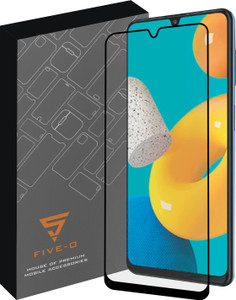 FIVE-O Tempered Glass Guard for Samsung Galaxy M34 5G, F34 5G, A15 5G ...