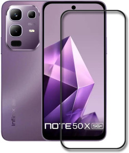NKCASE Edge To Edge Tempered Glass for Infinix Note 50X 5G+, Infinix ...
