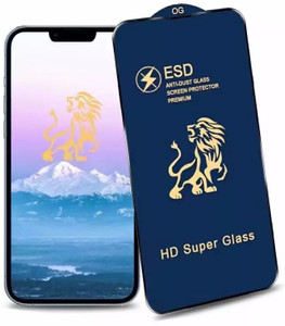 ESD Edge To Edge Tempered Glass for MOBILES PROTECTION - ESD : Flipkart.com