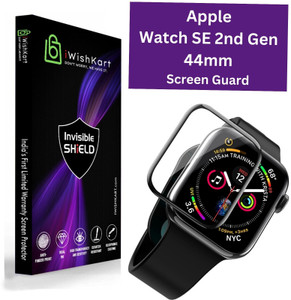 iWishKart Screen Guard for Apple Watch SE 2nd Gen 44mm, iwatch 44 mm ...