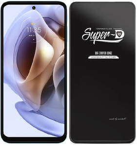 Blate Edge To Edge Tempered Glass for Motorola Moto G31, Super D Edge ...