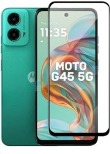 COVJ Edge To Edge Tempered Glass for MOTOROLA Moto G45 5G - COVJ ...
