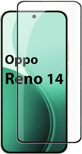 INFINITYWORLD Edge To Edge Tempered Glass for OPPO Reno 14 5G, OPPO ...