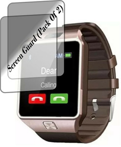 RapTag Front and Back Tempered Glass for YU MAIPLE DZ09 SMARTWATCH ...