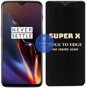 Resolute Edge To Edge Tempered Glass for OnePlus 6T, Super X Edge Glass ...