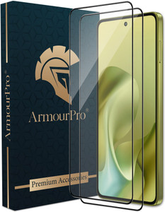 ArmourPro Edge To Edge Tempered Glass for Motorola G86 Power 5G ...