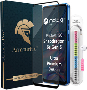 ArmourPro Edge To Edge Tempered Glass for MOTOROLA g45 5G - ArmourPro ...