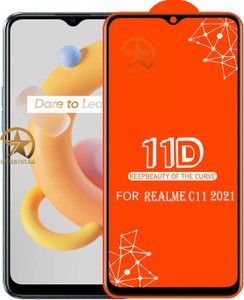 HQ Protection Edge To Edge Tempered Glass for Realme C11 2021 - HQ ...