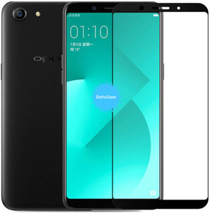 Obstinate Edge To Edge Tempered Glass for OPPO A83 Pro, 11D Glass ...
