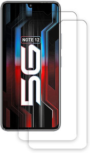 ARBAN Edge To Edge Tempered Glass for Infinix Note 12 5G TEMPERED GUARD ...