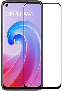 MD SmartBuy Edge To Edge Tempered Glass for Oppo A76, Oppo A96 4G, Oppo ...