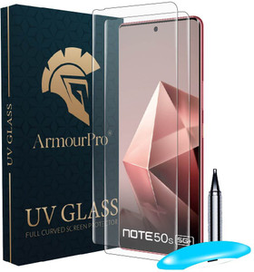 ArmourPro Edge To Edge Tempered Glass for Infinix Note 50s 5G+, Infinix ...