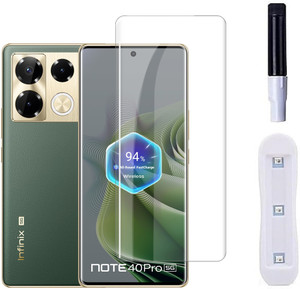 Gorilla Cases Edge To Edge Tempered Glass for Infinix Note 40 Pro 5G ...