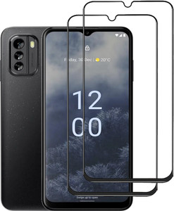 INFINITYWORLD Edge To Edge Tempered Glass for Nokia G60 5G ...