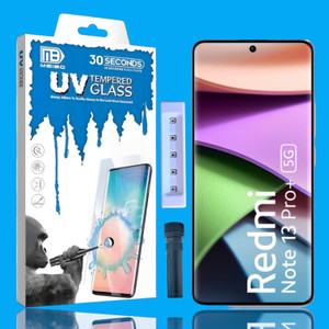 KadWaniya Edge To Edge Tempered Glass for Xiaomi 13 Pro + 5G, Xiaomi 13 ...