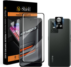 MS-Shield Edge To Edge Tempered Glass for Realme GT Neo 3 5G, With ...