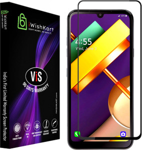iWishKart Edge To Edge Tempered Glass for Redmi 12C, Redmi 12C 5G ...