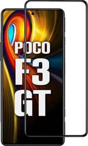 ALOMPIK Edge To Edge Tempered Glass for Poco F3 GT (Tempered Glass ...