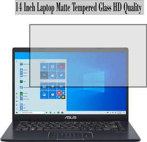 Spnrs Edge To Edge Tempered Glass for ASUS ZenBook Duo 14 (2021)FHD ...