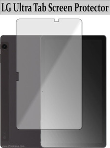 VPrime Edge To Edge Tempered Glass for CT1 LG Ultra Tab [Scratch proof ...