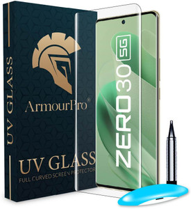 ArmourPro Edge To Edge Tempered Glass for Infinix ZERO 30 5G, Infinix ...