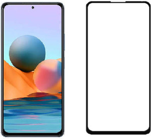 9H Edge To Edge Tempered Glass for Redmi Note 10/ Redmi Note 10s /Redmi ...