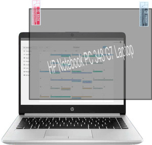 Spnrs Edge To Edge Tempered Glass for HP Notebook PC 348 G7 14 inch ...