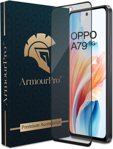 ArmourPro Edge To Edge Tempered Glass for Oppo A79 5G, Oppo F23 5G ...