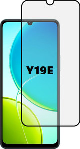 NEXZONE Edge To Edge Tempered Glass for vivo Y19e - NEXZONE : Flipkart.com