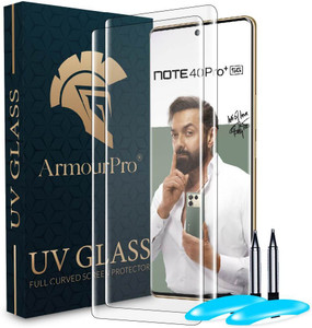 ArmourPro Edge To Edge Tempered Glass for Infinix Note 40 Pro Plus 5G ...