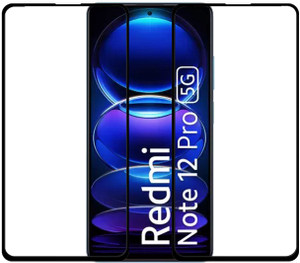 INFINITYWORLD Edge To Edge Tempered Glass for REDMI Note 12 Pro 5G ...