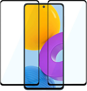 HIE POWER Edge To Edge Tempered Glass for Samsung Galaxy M52 5G -Screen ...