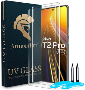 ArmourPro Edge To Edge Tempered Glass for Vivo T2 Pro 5G, Vivo T2 Pro ...