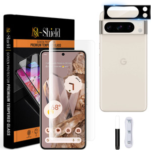 MS-Shield Edge To Edge Tempered Glass for Google Pixel 8 Pro, With ...