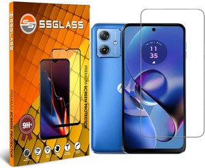 ssglass Edge To Edge Tempered Glass for motorola g54 5g, Moto g84 5g ...