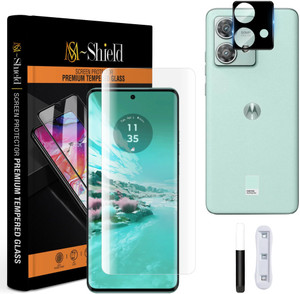 MS-Shield Edge To Edge Tempered Glass for Motorola Edge 40 Neo, With ...