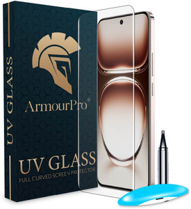 ArmourPro Edge To Edge Tempered Glass for Oppo Reno 12 Pro 5G, Oppo ...