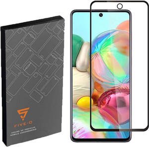 FIVE-O Edge To Edge Tempered Glass for Samsung Galaxy Note 10 Lite with ...