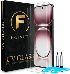 ArmourPro Edge To Edge Tempered Glass for Oppo Reno 12 5G, Oppo Reno 12 ...